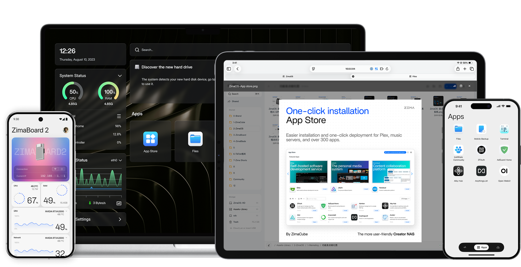 Zima: Elevating Your Computing Experience with ZimaBoard Servers ...