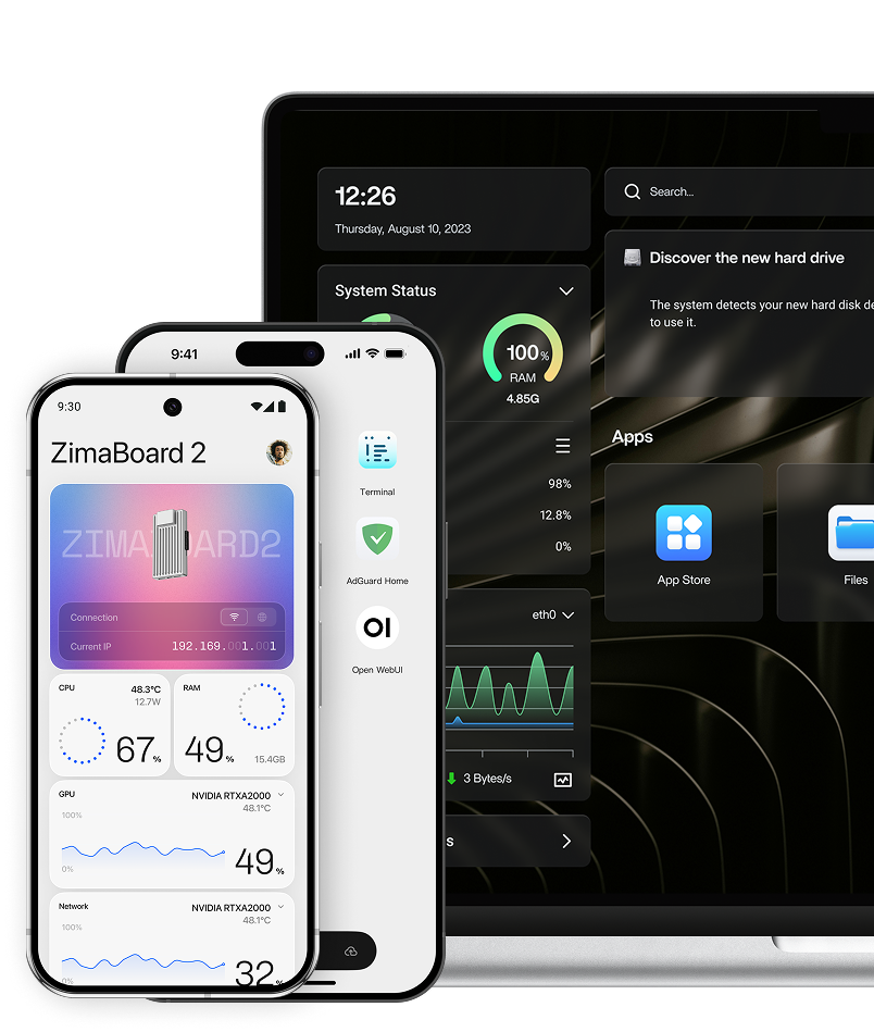 Zima: Elevating Your Computing Experience with ZimaBoard Servers ...