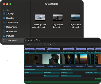 ZimaOS: A Simplified, Focused and Open NAS OS Supports all X86-64 hardware.