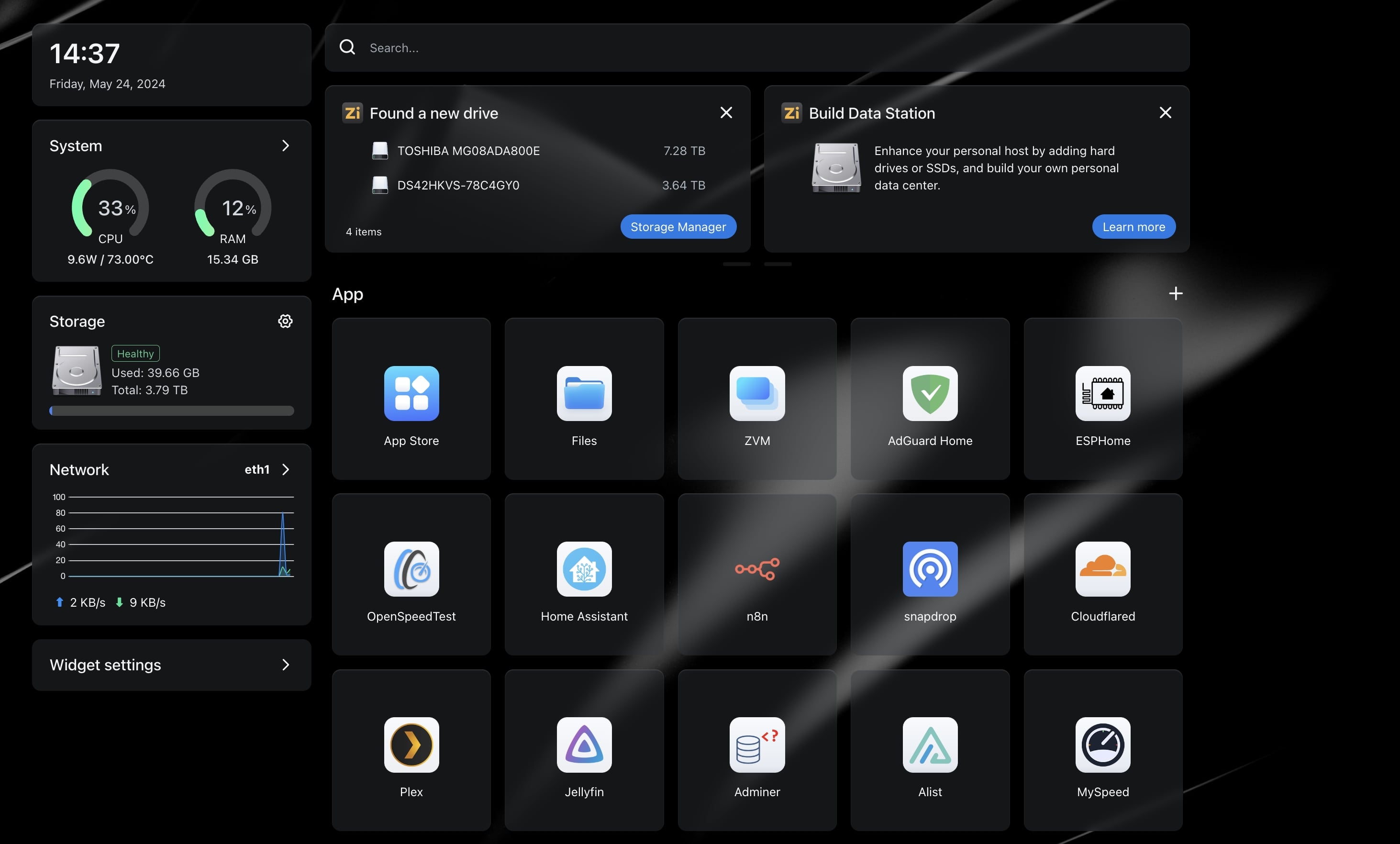 Stretch Goal and 3d Model | ZimaSpace